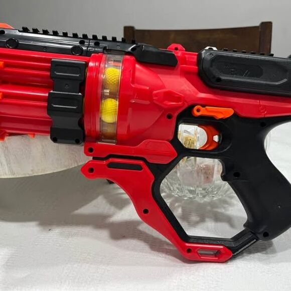Toys | Nerf Rival Xx150 Roundhouse Blaster With A Few Loaded Rounds ...